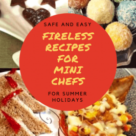 13 Easy Cooking Without Fire Recipes For Children Or Fireless Comptt