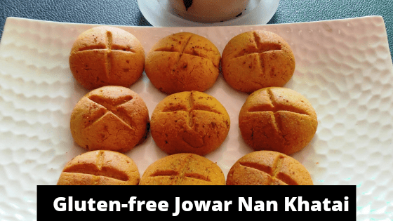 Gluten-Free Jowar Cookies | Jowar Nan Khatai - Millet Recipes